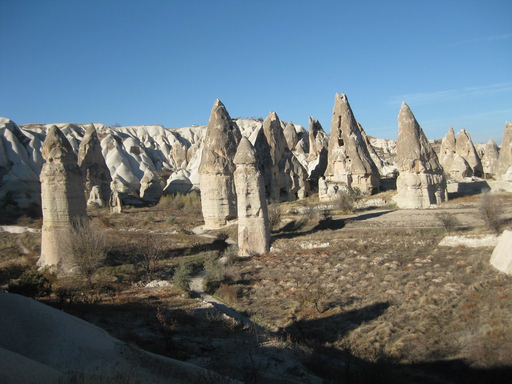 Valle de los Monjes Pasabag Capadócia Turquia - Viaje Capadócia